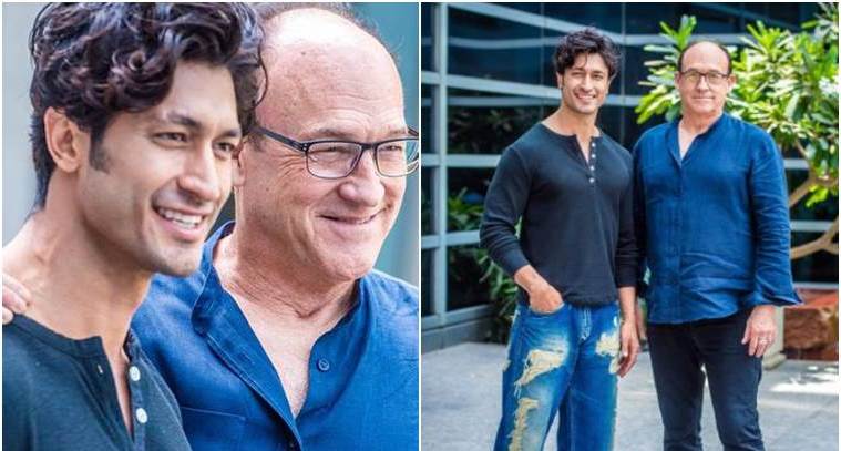 Vidyut Jamwal And His Father